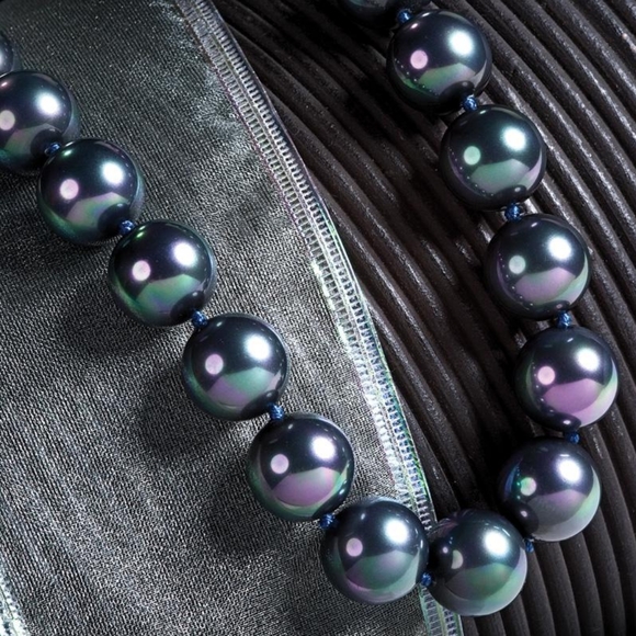Stauer | Jewelry | Stauer Tahitian Peacock Pearl Set | Poshmark